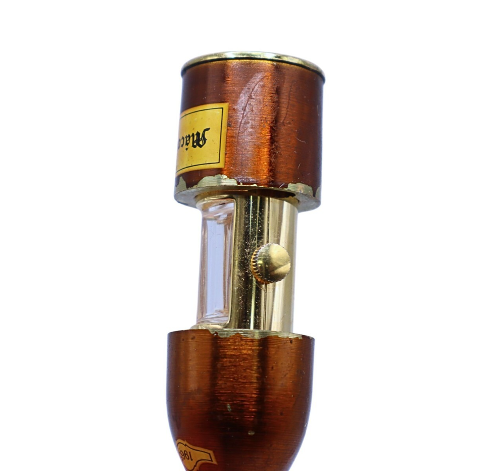 Tourneau Gold Plated Champagne Bottle Hidden Manual Wind Up Pocket ...