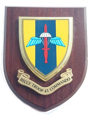 41 Commando Recce Troop Royal Marines Military Wall Plaque Made in UK ...