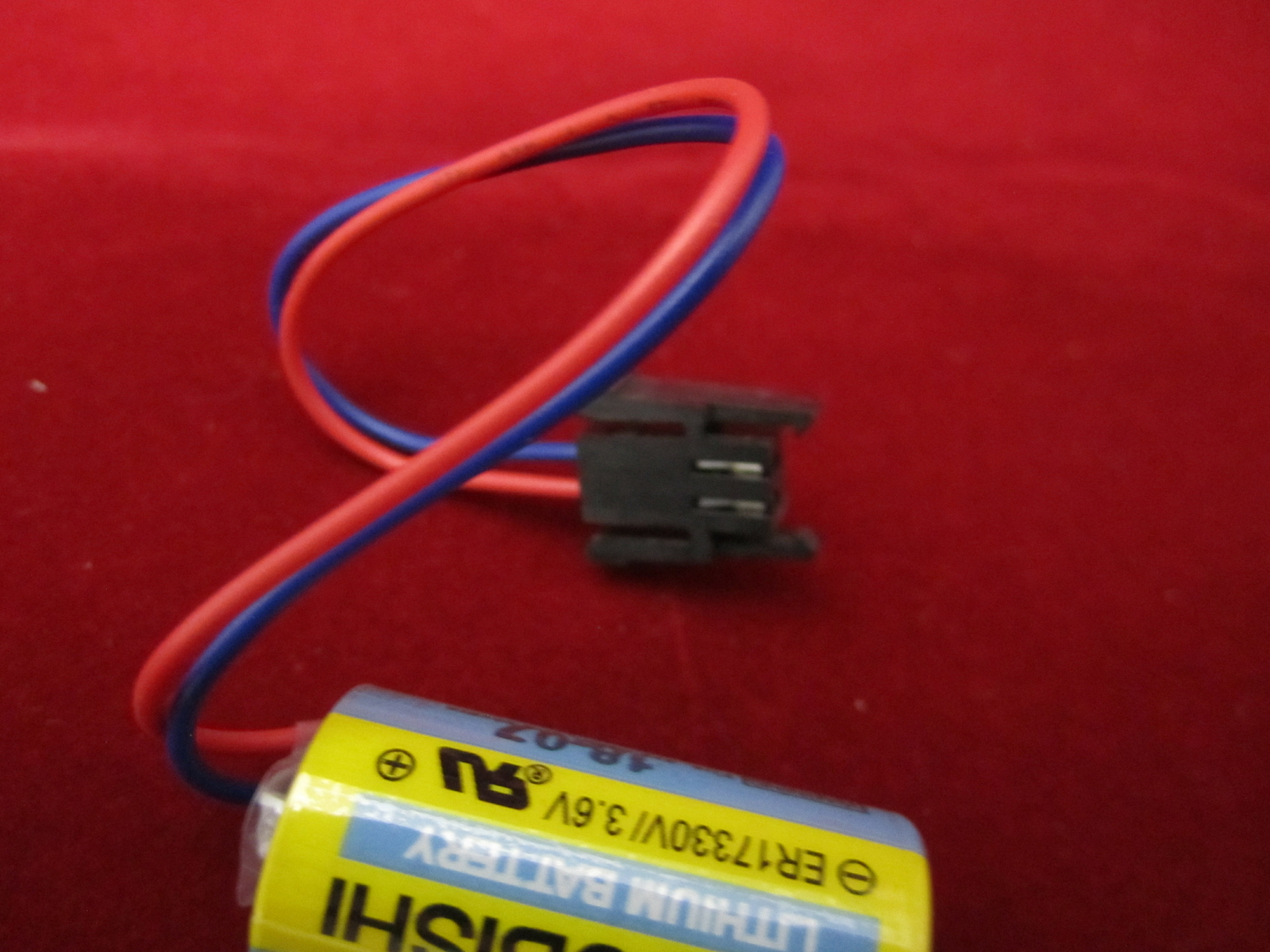 A6BAT ER17330 Mistubishi Battery 3.6V | eBay