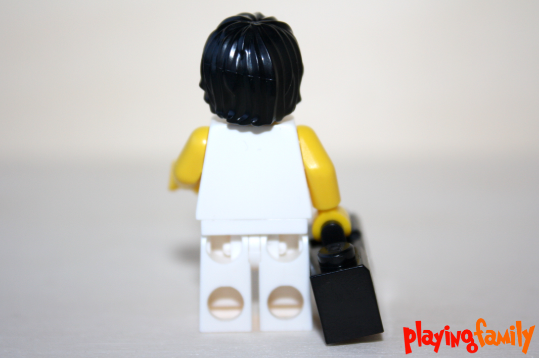 LEGO CITY - Rapper, Radio, Ghettoblaster - Figur aus LEGO®-Teilen - MOC ...