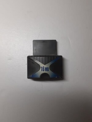 Sony PlayStation 2 PS2 16MB Memory Card Expander Black | eBay