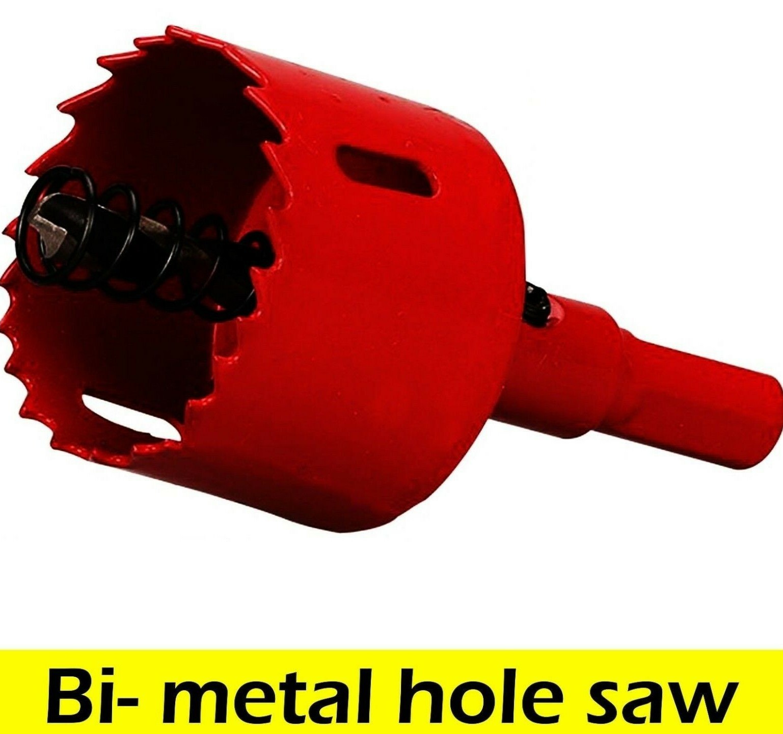 Bi metal Hole Saw 15mm-200mm Drill Bit Arbor Pilot Hole Saw Metal Wood ...