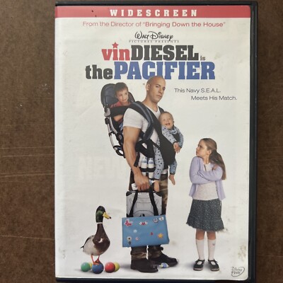 The Pacifier (Widescreen Edition) - DVD Vin Diesel | eBay