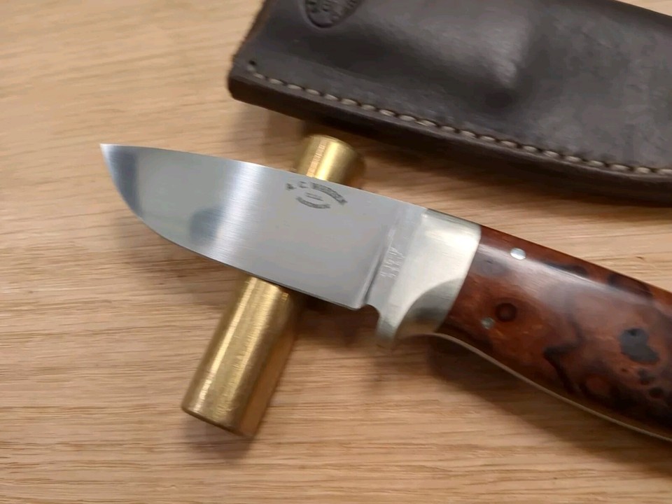 A.C. Warren Portland OR Handmade Custom Fixed Blade Knife w/sheath | eBay