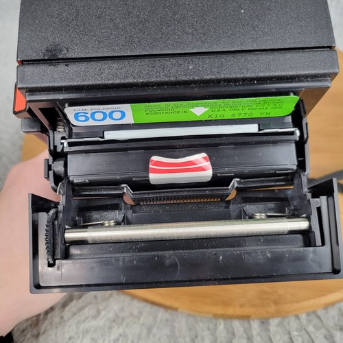 VTG Polaroid Onestep Flash 600 Instant Camera Built In Flash Automatic ...