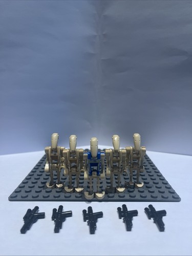 Lego Star Wars Battle Droid Lot Of 5 | eBay