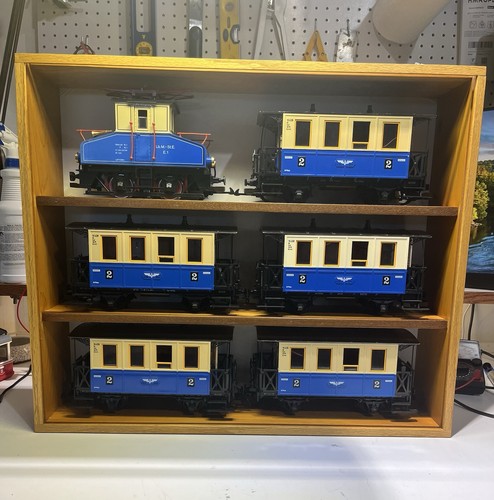 LGB G-Scale Display Case LGB Trains And Rolling Stock | eBay
