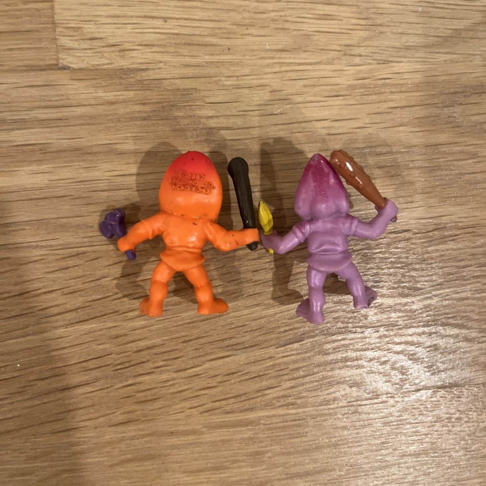 Jip & Mog The Other World 1984 Arco Rubber Vintage Action Figure Lot ...