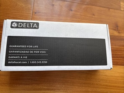 Delta T574LF-PNWL Zura Wall-Mount Bathroom Faucet - Polished Nickel | eBay