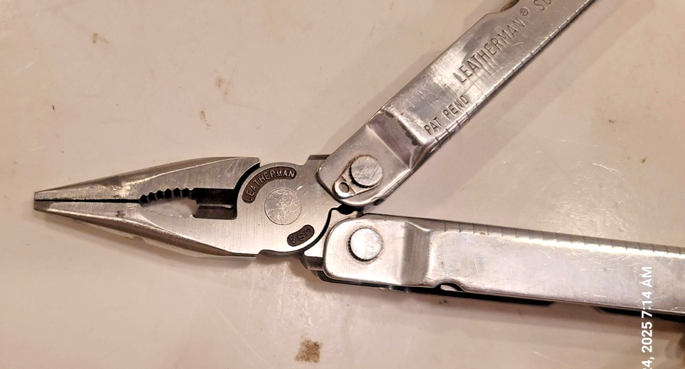 Original LEATHERMAN SUPER TOOL Made In Portland OR Multi Tool USA | eBay