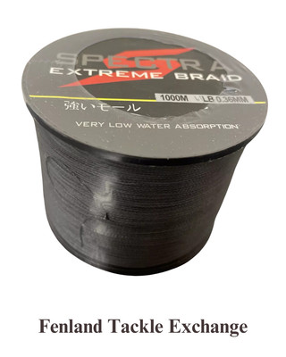 Spectra Extreme Carp / Predator Fishing Braid - 1000m Spools - Specimen ...
