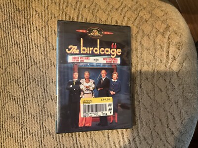 The Birdcage (DVD, 1996) Robin Williams, Nathan Lane BRAND NEW, SEALED ...