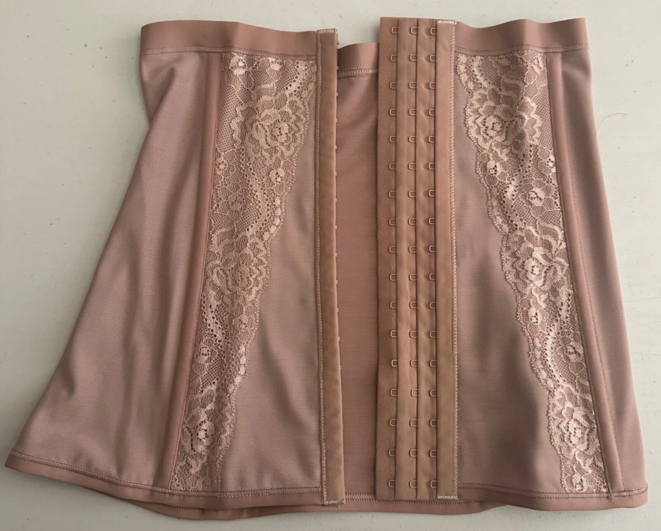 Wacoal Waist Nipper Cincher Perfect Shape Beige Size M Shaper Lace 803328 New | eBay