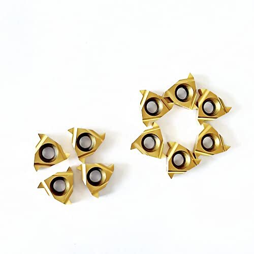 Carbide Threading Insert IR/ER Lathe Internal/External Thread Holder ...