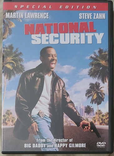 National Security (DVD, Full Screen) Martin Lawrence 43396078208| eBay