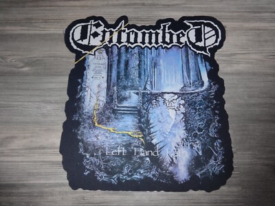 Entombed Patch Backpatch Back Patch Laser Cut Death Metal Xysma Demigod | eBay.de
