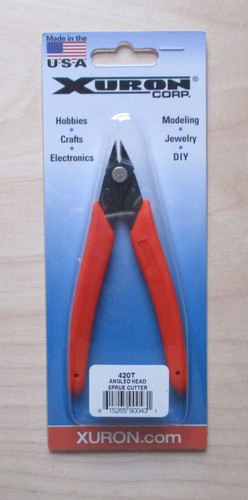 Angled Nose Sprue Cutter Hobby Tool Xuron 90043 | eBay