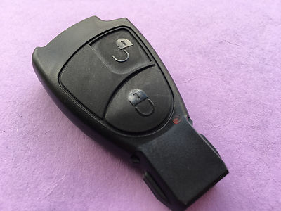 Mercedes 2 button Remote key case Fob Shell SPRINTER C S E Class CLK ...