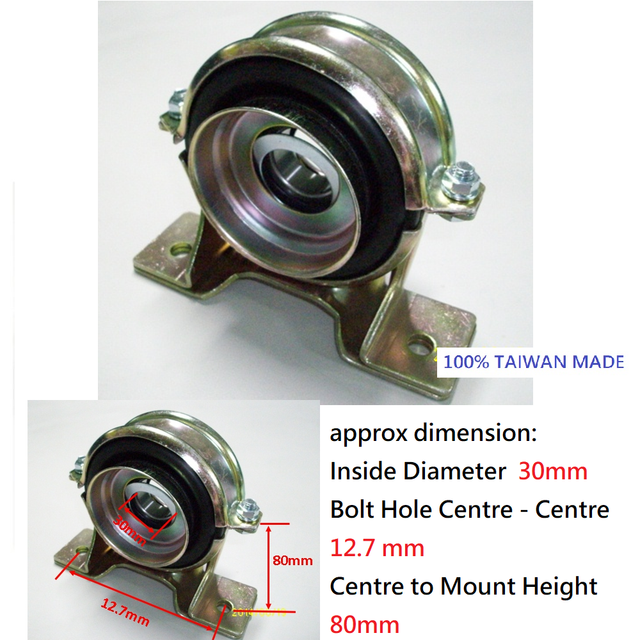37230-36140 Toyota Bearing assy center support no.1 3723036140 Genuine ...