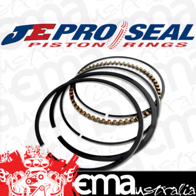 JE Pistons JJ50008-4030-5 Premium Race Series Gapless Piston Ring Set ...