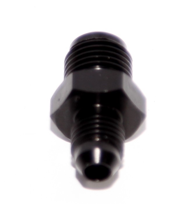 4AN AN-4 TO6AN AN-6 Male Thread Straight Aluminum Anodized Fitting ...