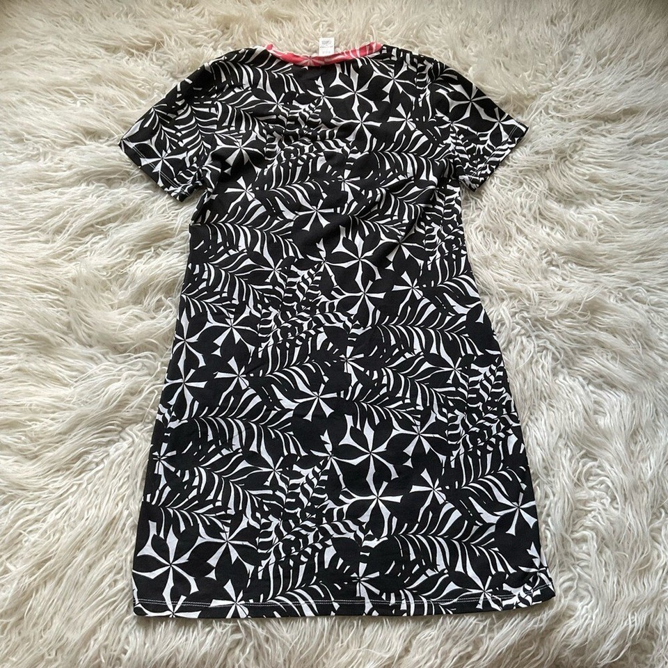 Tommy Bahama Pinwheel Palms T-Shirt Dress | eBay