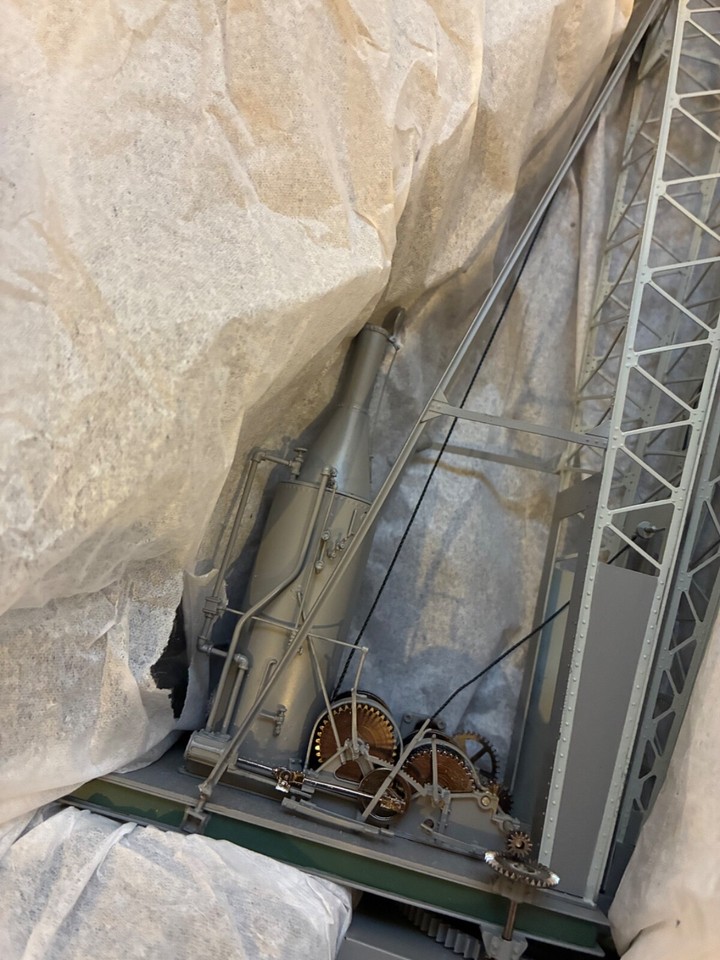 CCM 1:48 American Hoist and Derrick Company 50 ton Steam Derrick O/On3 ...