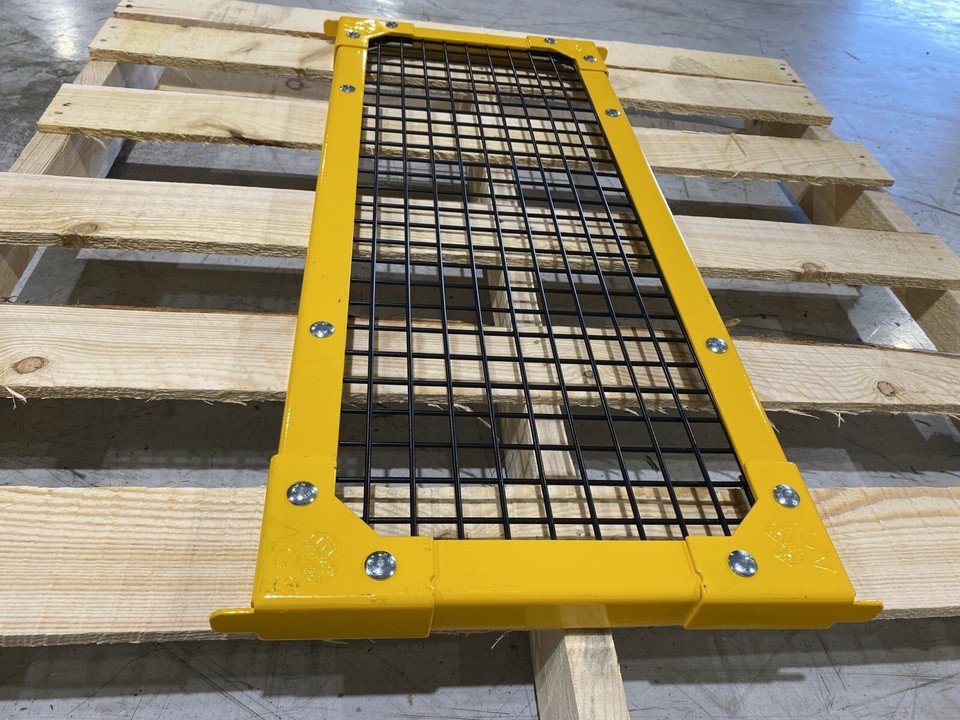AGS Automation Guarding Systems 900x360 1x1 Mesh Panel | eBay