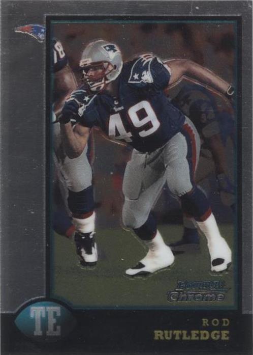 1998 Bowman Chrome - Rod Rutledge #200 (RC) for sale online | eBay