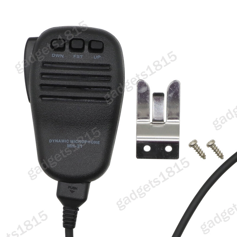 NEW MH-31B8 Speaker Mic For Yaesu FT-840 FT-990 FT-1000 FTDX1200 ...