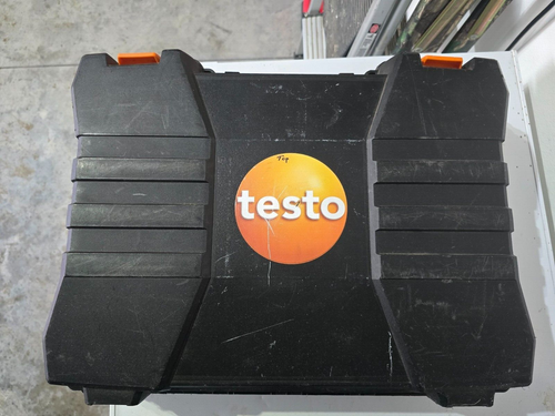 Testo 320 Combustion Flue Gas Analyzer with Printer | eBay