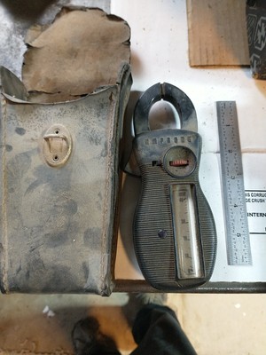 Clamp Meters - Vintage Amprobe Clamp Meter