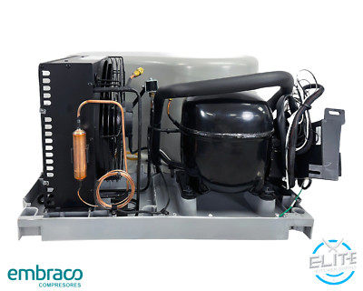 1 HP Top Mounted Embraco Compressor Evaporator Condensing Unit R290 115v 4000BTU | eBay