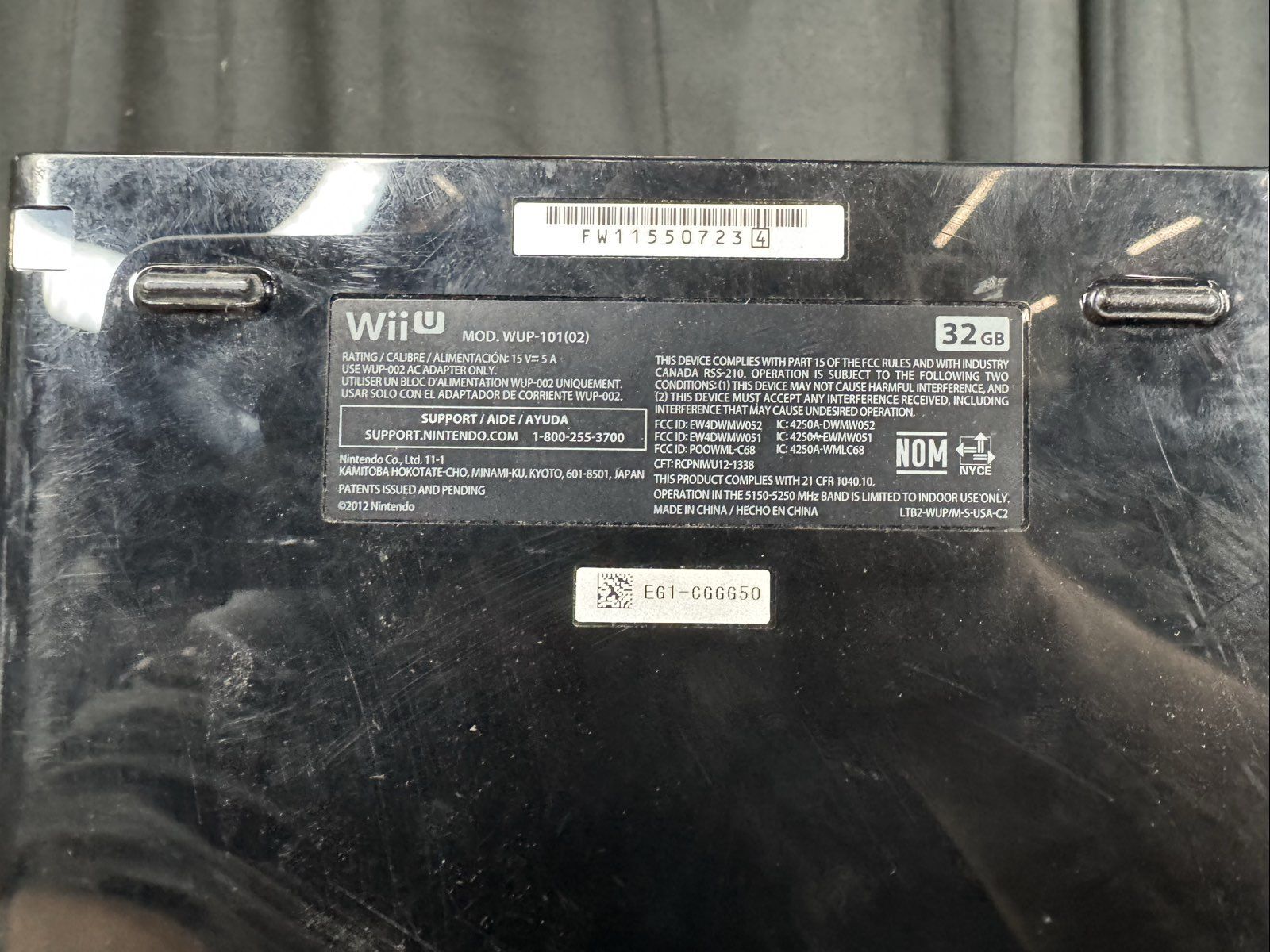 Nintendo Wii U Deluxe (WUP-101) 32GB Game Console Bundle w/ 8 Games | eBay