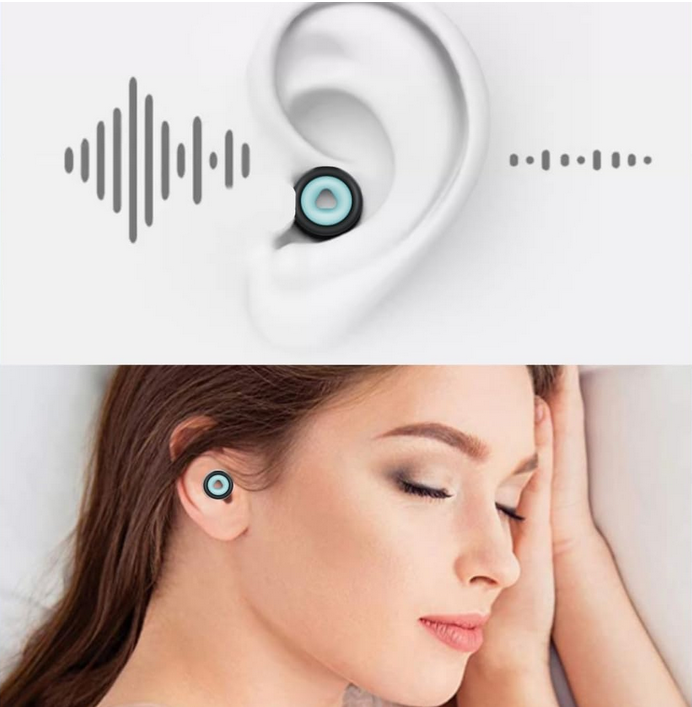 Ear Plugs Looped Style- Super Soft for Noise Reduction while Work ...