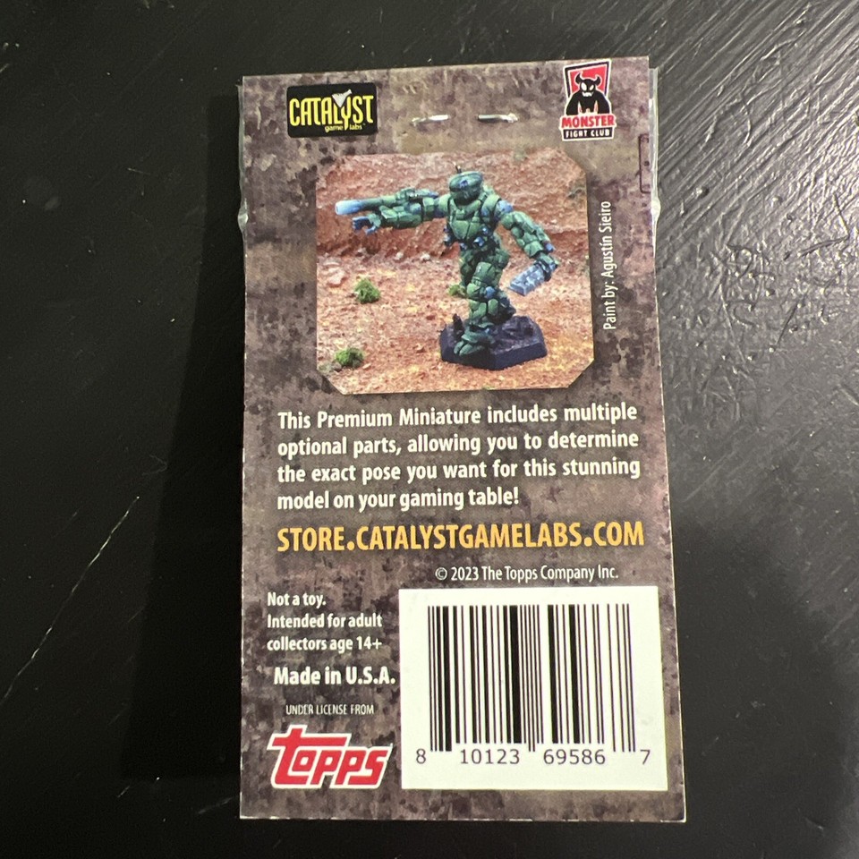 BATTLETECH - Black Knight BL-9-KNT 'Clan Buster' Premium Miniature ...