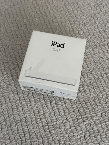 Apple iPad Dock A1352 MC360ZM/A – New in Box OEM Charging Stand | eBay