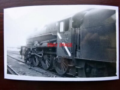 PHOTO LMS JUBLIEE CLASS LOCO NO 45552 SILVER JUBILEE | eBay UK
