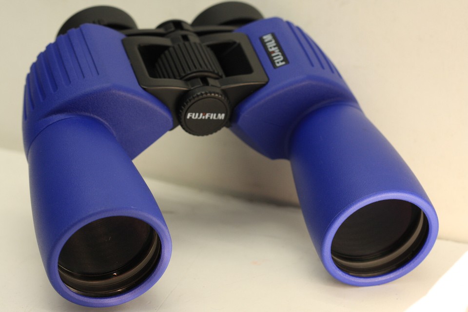 FUJINON (FUJIFILM) MARINER BLUE 10X50 MARINE BINOCULARS PHASE COATED ...