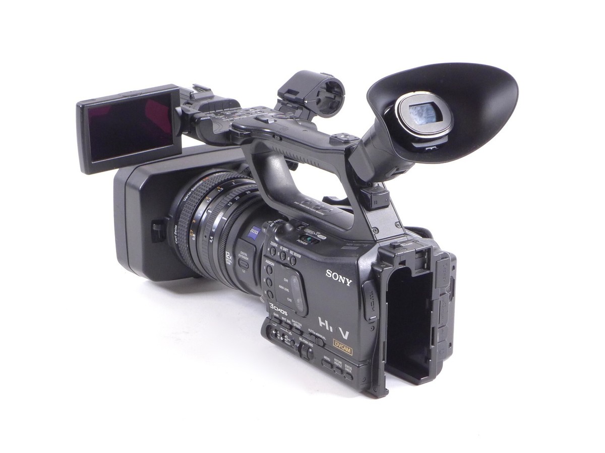 Sony Hd Video Camera Z7