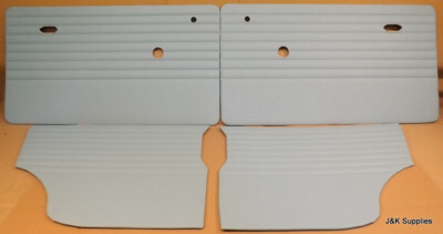 CLASSIC MINI MK3 ONWARDS DOOR CARD SET - MK1 STYLE - POWDER BLUE | eBay UK