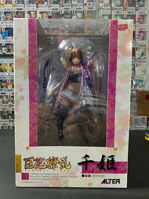 Anime Hyakka Ryouran - 1/8 (Alter) SenHime Samurai Girls AUTHENTIC - US ...