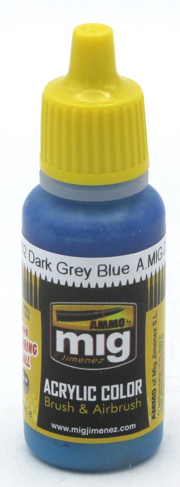 AMMO AMIG-0229 FS 15102 Dark Grey Blue [17ml] (Acrylic Color) Paint by ...