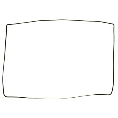 Rubber LCD Mid Frame Bezel Ring for Apple MacBook Air 13" 2010-2015 ...