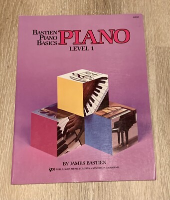 Bastien Piano Basics - Piano Level 1 - WP201 - Paperback - Good | eBay