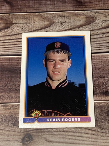 1991 Bowman #638 Kevin Rogers San Francisco Giants Rookie | eBay
