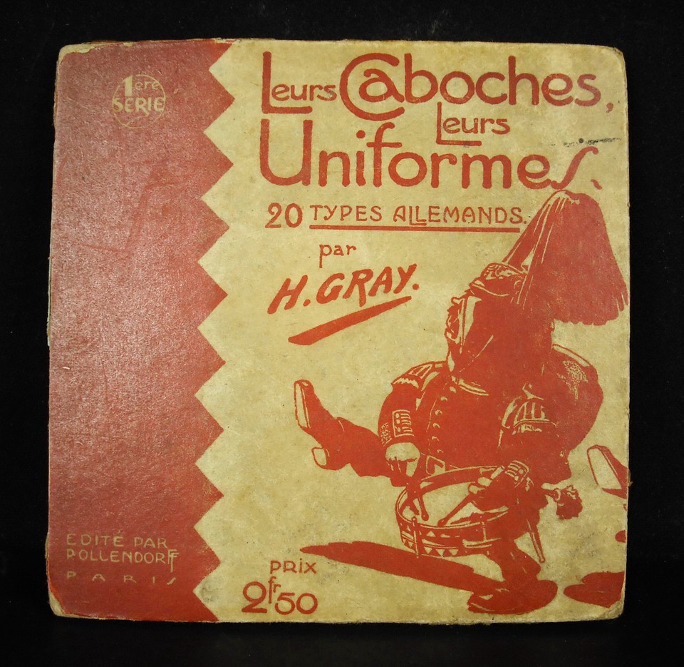 Their Caboches & Uniforms 20 German Per H Gray Caricature Ollendorf ...