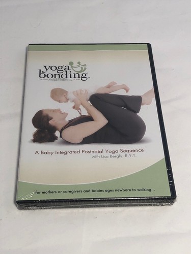 Yoga Bonding Exercise DVD Mother Baby Educational Newborn To Walking ...