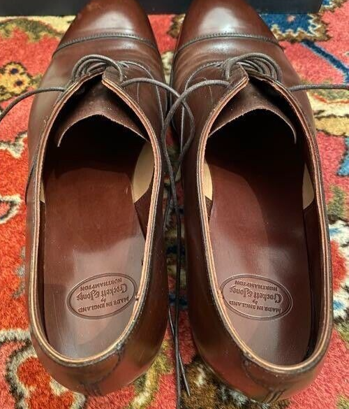 CROCKETT&JONES Premium Hand Grade Model 8 1/2E | eBay