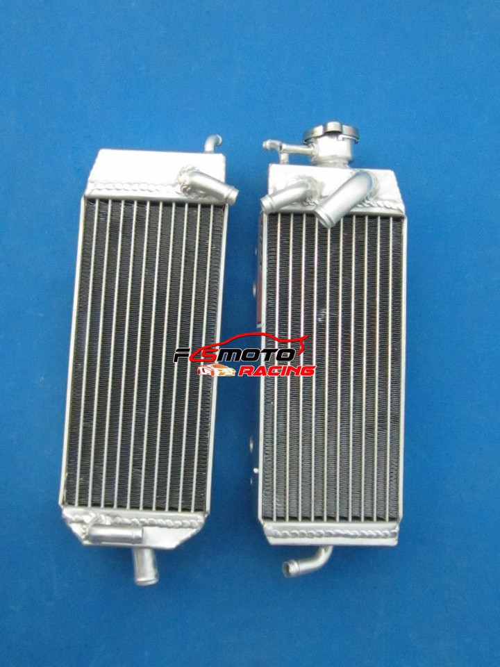 R&L Aluminum Radiator Suzuki RM125 RM 125 RM125X RM125W RM125Y 1998 ...